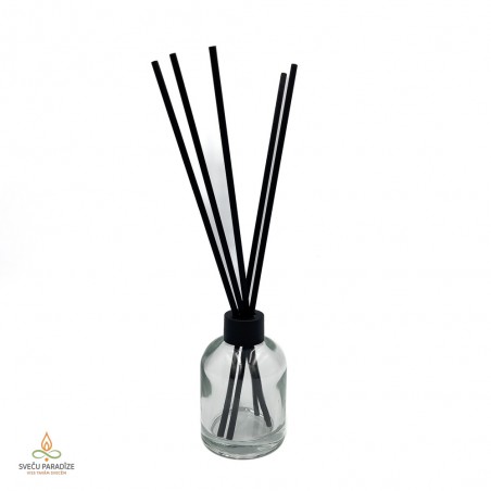 Diffuser reed, natural rattan fibre, 30cm, black